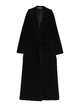 Tagliatore Manteau Long - Noir