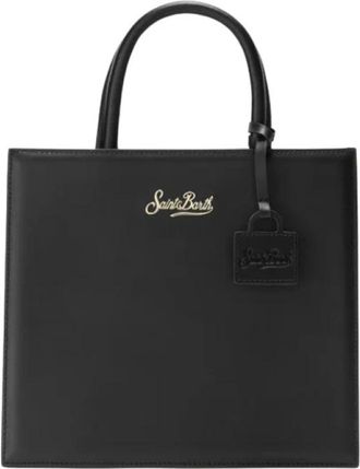 Saint Barth Femme, Sacs, Noir, Taille: ONE Size Shop Bag Midi