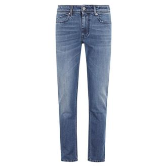 Re-hash Helle Denim-Jeans mit 5 Taschen - - Jeans - Herren - Blau - W40