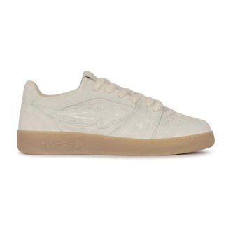 Enterprise Japan White Sneakers EGG Rocket M - - Shoes - Herren - Wei&szlig; - 44 EU