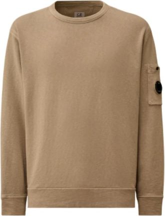 C.P. Company C.p. Company, Homme, Sweatshirts et sweats &agrave; capuche, Beige, Taille: S Accessories
