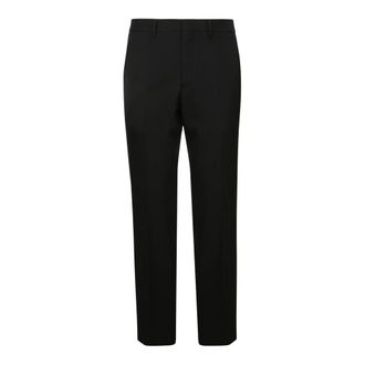 Burberry Hose aus Schurwolle - - Trousers - Herren - Schwarzk - M