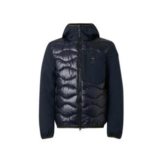 Blauer Albert Jacke - - Jackets - Herren - Blau - M