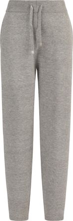 Apart Fashion APART Strick-Jogpants aus Einer Soften Viskose-Mischung mit Kaschmir, grau meliert, 42