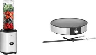 WMF Bundle aus WMF Kult X Mix & Go Mini Smoothie Maker + WMF Lono Crepes Maker Creperie