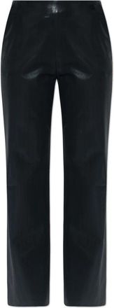 Diesel Gerippte Schlaghose - - Trousers - Damen - Schwarzk - 2XS