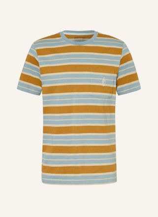 Patagonia T-Shirt Midweight Water Pocket Mark blau