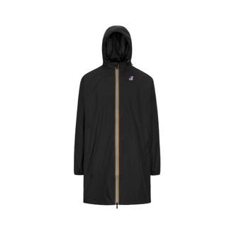 K-Way Femme, Vestes, Noir, Taille: 40 FR Eiffel East Veste L&eacute;g&egrave;re