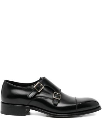 Tom Ford Claydmon Monk-Schuhe - Schwarz