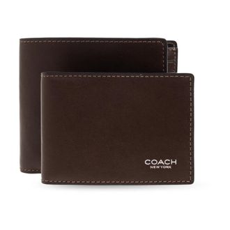 Coach Homme, Accessoires, Brun, Taille: ONE Size 3 In 1 Wallet