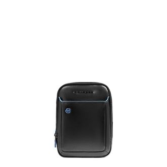 Piquadro Umh&auml;ngetasche f&uuml;r Herren aus Leder mit iPadmini-Fach und Tasche f&uuml;r AirPods- RFID-gesch&uuml;tzt - - Bags - Herren - Schwarzk - ONE SIZE