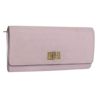 Fendi Pre-owned Vintage Long Wallet - - Pre-owned - Damen - Rosa - ONE SIZE