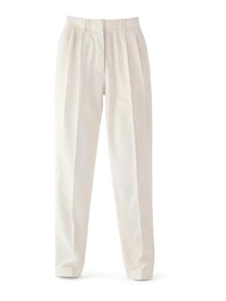 Fabiana Filippi Pantalons D&eacute;contract&eacute;s - Blanc