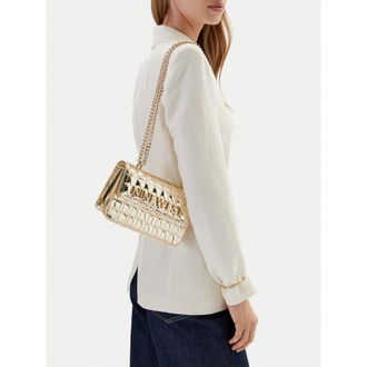 Nine West Handtasche Nine West EO-Glamercy-Grace-LX10060 Goldfarben