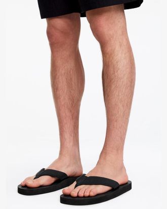 Arket Flip-Flop Von Sleepers -Schwarz