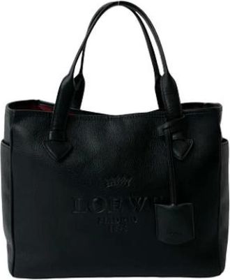 Loewe Damen, Pre-Owned, Schwarzk, ONE SIZEGröße