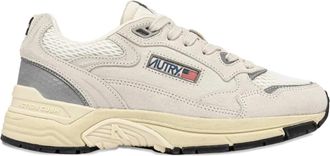 Autry Hyperway Sneakers - Nude