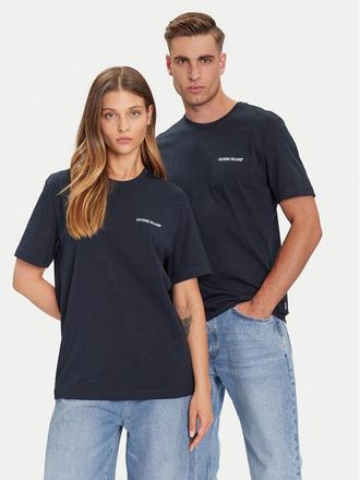 Guess T-Shirt M5BI78 K8FQ4 Dunkelblau Regular Fit