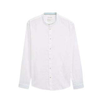 Tom Tailor Freizeithemden - - Shirts - Herren - Wei&szlig; - 2XL