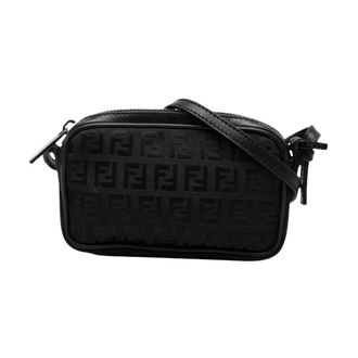 Fendi Pre-owned Camera Case Bag - - Pre-owned - Damen - Schwarzk - ONE SIZE