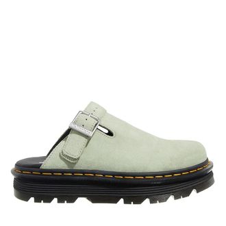 Dr. Martens Sandalen - ZebZag Mule - Gr. 43 (EU) - in Grün - für Damen