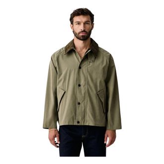 Barbour Transporter Casual Jacket - - Jackets - Herren - Gr&uuml;n - L