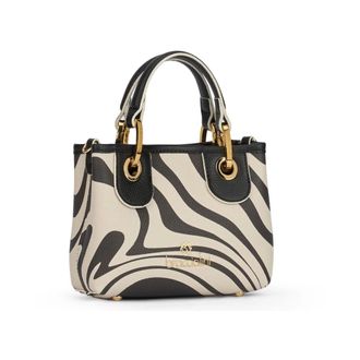 Braccialini Sac &agrave; main Beth Print - Femme - Sacs - Noir - Taille: ONE Size