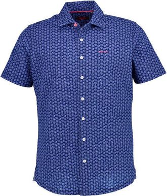 N.Z.A. Herren Kurzarmhemd grün