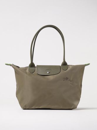 Longchamp Sac Port&eacute; &eacute;paule LONGCHAMP Femme couleur Mastic