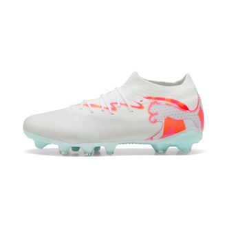 Puma Chaussure de football FUTURE 9 MATCH BRILLIANCE FG/AG Femme, Chaussures, Blanc, 35.5