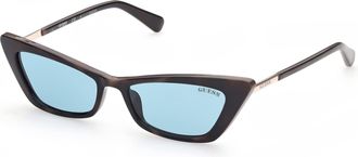 Guess Guess Damen Gu8229 Sonnenbrille, Blonde Havana, 53