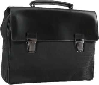 Fendi Pre-owned Toile sacs-fendi - Femme - Pre-owned - Noir - Taille: ONE Size