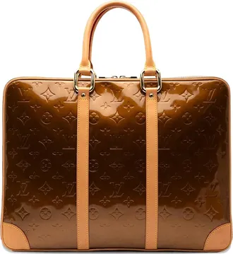 Louis Vuitton sacoche Monogram Vernis Van Damme (2003) - Marron
