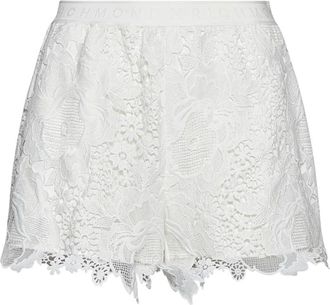 John Richmond Femme, Shorts, Blanc, Taille: 34 FR Shorts Courts Brod&eacute;s