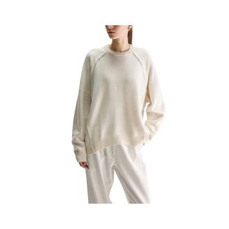 Bellerose Femme, Pulls, Beige, Taille: 34/36 FR Pull Deno