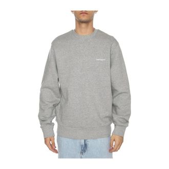 Carhartt Work in Progress Herren, Sweatshirts & Hoodies, Grau, LGr&ouml;&szlig;e