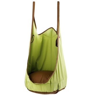 Generic Schaukelsitz, Pod-Schaukelsitz mit aufblasbarem Kissen - sensorisch h&auml;ngender H&auml;ngemattenstuhl f&uuml;r Kinder und Erwachsene, f&uuml;r den Innen- und Au&szlig;enbere