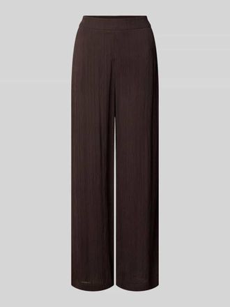 someday Wide Leg Pants aus Viskose mit elastischem Bund