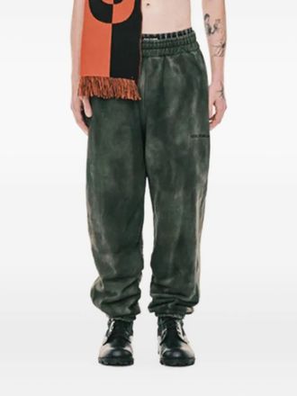 Cultura pantalon de jogging en maille - Vert