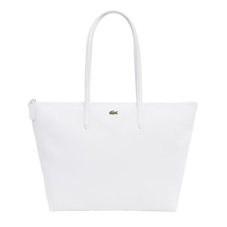 Lacoste Crossbody Bags - L1212 Core Essentials Crossover Bag - Gr. unisize - in Wei&szlig; - f&uuml;r Damen