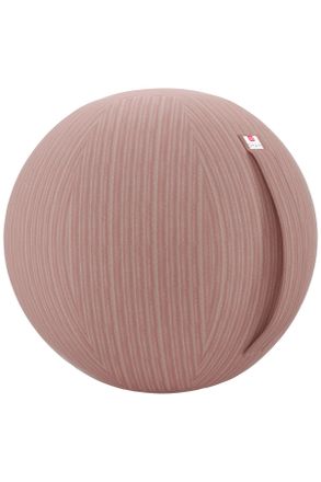 Stylife Sitzball, Rosa, Textil, Füllung: Luftkern, Oeko-Tex Standard 100, Wohnzimmer, Hocker, Sitzsäcke