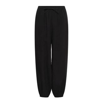 Part Two Femme, Pantalons, Noir, Taille: 46 FR Pantalons