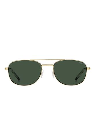 HUGO BOSS pilot-frame sunglasses - Gold