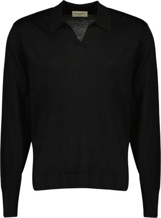 Officine G&eacute;n&eacute;rale Homme, Pulls, Noir, Taille: L Simone Polo