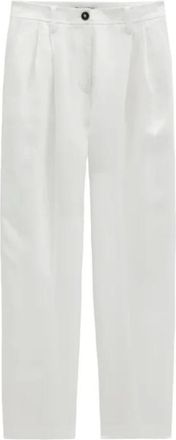 Marc O'Polo Damen, Hosen, Wei&szlig;, XLGr&ouml;&szlig;e