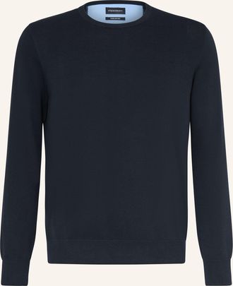 Strokesman's Strokesmans Pullover blau