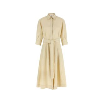 P.A.R.O.S.H. Hemdbluse - - Dresses - Damen - Beige - M