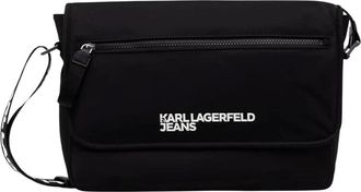 Karl Lagerfeld Homme, Sacs, Noir, Taille: ONE Size Weekend Bags