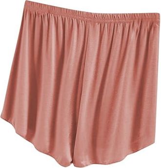 Generic Pyjama Shorts Femme Coton Confortable : pantalon de pyjama femme court confortable short de danse boxer baggy pyjama v&ecirc;tements de nuit shorts de surv&ecirc;