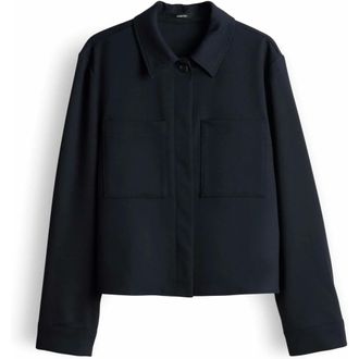 someday Zwoli Overshirt - - Blouses & Shirts - Damen - Blau - M